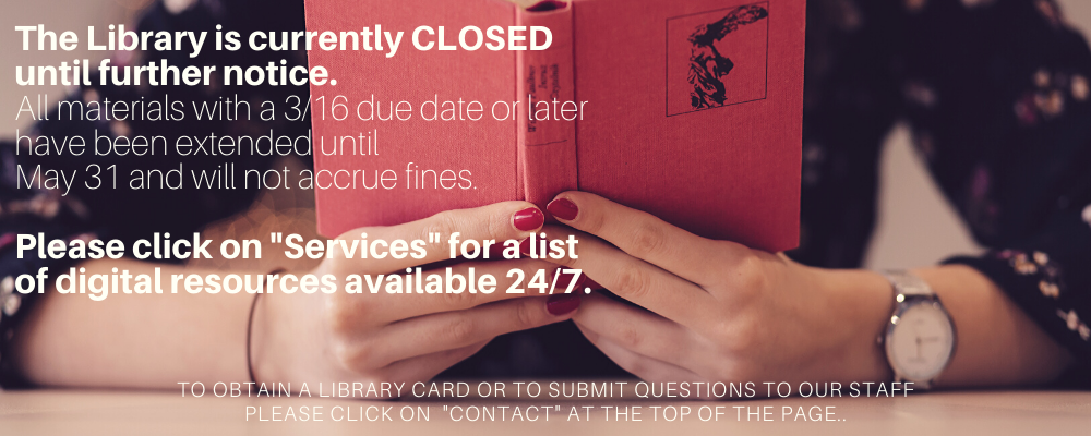 Home | Woodbury Public Library